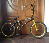 China NO Suspension BMX Freestyle Bike 20 Inch Adult Racing Bicycle with Lasco Crank Set for sale