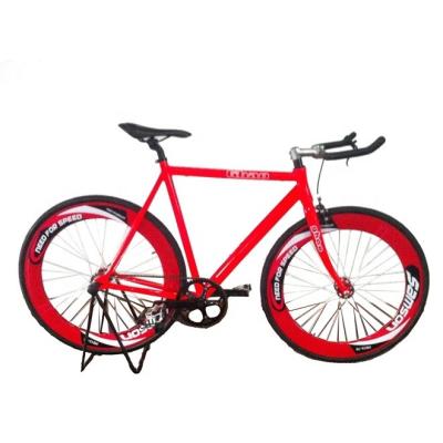 China Radius Caliper Brake Fixie Bike Red Color 700C Aluminum Alloy CE Certified Chinese OEM for sale