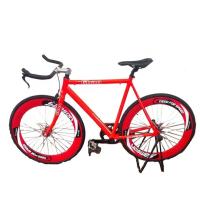China Radius Caliper Brake Fixie Bike Red Color 700C Aluminum Alloy CE Certified Chinese OEM for sale