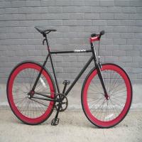 China Quando Hub 700C Colorful Fixed Gear Bike with Kenda 700*28C Tires and Sealed Bearings for sale