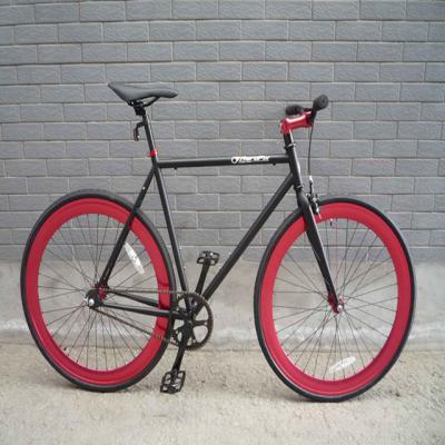 China Quando Hub 700C Colorful Fixed Gear Bike with Kenda 700*28C Tires and Sealed Bearings for sale