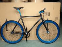 China Quando Hub 700C Colorful Fixed Gear Bike with Kenda 700*28C Tires and Sealed Bearings for sale