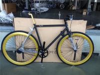 China Quando Hub 700C Colorful Fixed Gear Bike with Kenda 700*28C Tires and Sealed Bearings for sale