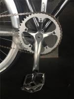 China NO Foldable 700C Chrome Color Single Speed Adult Racing Fixie Bike from OEM Taiwan Parts for sale