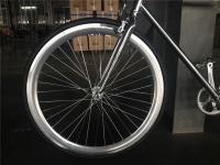 China NO Foldable 700C Chrome Color Single Speed Adult Racing Fixie Bike from OEM Taiwan Parts for sale