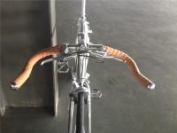 China NO Foldable 700C Chrome Color Single Speed Adult Racing Fixie Bike from OEM Taiwan Parts for sale