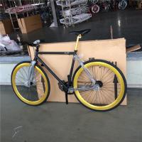 China Fork Material Steel Customize Single Speed White Color Bici Fixie Bike for Adult for sale