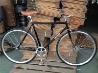 China Fork Material Steel Customize Single Speed White Color Bici Fixie Bike for Adult for sale