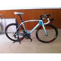 China Durable Construction 700C 18S Full Carbon Fibre Racing Road Bike with Ordinary Pedal for sale