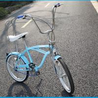 China White Color 20inch Beach Cruiser Bike Aluminum Alloy Rim Material 15KGS Gross Weight for sale
