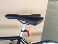 China Ordinary Pedal Fixie Bike 700c Single Speed Fixed Gear Bicycle with Double V Brake for sale
