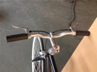 China Ordinary Pedal Fixie Bike 700c Single Speed Fixed Gear Bicycle with Double V Brake for sale