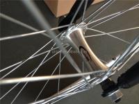 China Ordinary Pedal Fixie Bike 700c Single Speed Fixed Gear Bicycle with Double V Brake for sale