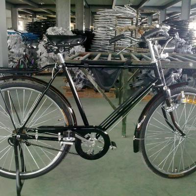 China Steel Fork 26 Inch City Bike with Classic Style in Modern City for sale