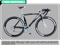 China Customized 700C Aluminium Alloy Fixed Gear Bike with 13kg Gloss Weight and Pantone Color for sale