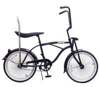 China Hard Frame Black Color Sport Goods Beach Cruiser Bike with Aluminum Alloy Rim Material for sale