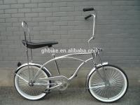 China Hard Frame Black Color Sport Goods Beach Cruiser Bike with Aluminum Alloy Rim Material for sale