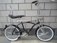China Hard Frame Black Color Sport Goods Beach Cruiser Bike with Aluminum Alloy Rim Material for sale