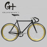 China 13kg Gross Weight Belt Drive Fixed Gear Bike with Hi-Ten Steel Frame and Style Design for sale