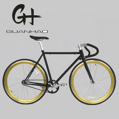 China 13kg Gross Weight Belt Drive Fixed Gear Bike with Hi-Ten Steel Frame and Style Design for sale