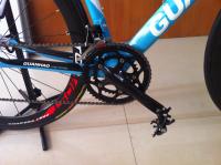 China 700C Bicycle Carbon Frame with Carbon Fibre Fork Material and Carbon Handlebar for sale