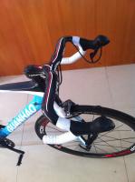 China 700C Bicycle Carbon Frame with Carbon Fibre Fork Material and Carbon Handlebar for sale