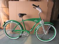 China Versatile 26 inch Steel Frame Men Beach Cruiser Bike for Promotion Gloss Weight 19KGS for sale