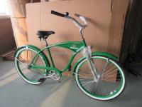 China Versatile 26 inch Steel Frame Men Beach Cruiser Bike for Promotion Gloss Weight 19KGS for sale