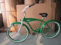 China Versatile 26 inch Steel Frame Men Beach Cruiser Bike for Promotion Gloss Weight 19KGS for sale