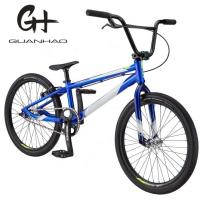 China NO Suspension 20inch BMX Racing Bicycle with Aluminum Alloy Frame and Single Speed Gears for sale