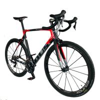 China 700C 18S Full Carbon Fiber Racing Road Bike with Caliper Brake Hard Frame Design for sale