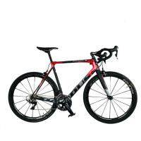 China 700C 18S Full Carbon Fiber Racing Road Bike with Caliper Brake Hard Frame Design for sale