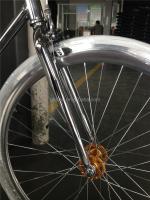 China Wellgo Pedal Equipped Vintage Fixie Fixed Gear Bike A Nostalgic Ride for Modern Times for sale