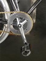 China Wellgo Pedal Equipped Vintage Fixie Fixed Gear Bike A Nostalgic Ride for Modern Times for sale