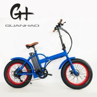 China USA UL2849 EBike 48V 500W Lithium Battery OEM CE 14AH 28MPH Electric Fat Tire Folding Bike for sale