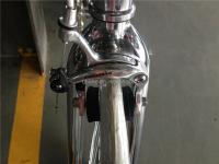 China Wellgo Pedal Equipped Vintage Fixie Fixed Gear Bike A Nostalgic Ride for Modern Times for sale