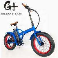 China USA UL2849 EBike 48V 500W Lithium Battery OEM CE 14AH 28MPH Electric Fat Tire Folding Bike for sale