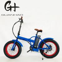 China USA UL2849 EBike 48V 500W Lithium Battery OEM CE 14AH 28MPH Electric Fat Tire Folding Bike for sale