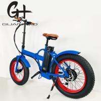 China USA UL2849 EBike 48V 500W Lithium Battery OEM CE 14AH 28MPH Electric Fat Tire Folding Bike for sale