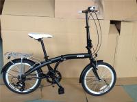 China Lightweight 20 Inch Adult Unisex Folding Bicycle with 7 Speed Aluminium Lasco Wheelset for sale