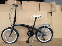 China Lightweight 20 Inch Adult Unisex Folding Bicycle with 7 Speed Aluminium Lasco Wheelset for sale