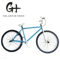 China Street-Ready 18inch BMX Bike with Hi-Ten Steel Frame and USA OEM Aluminum Alloy Rims for sale