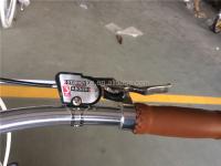 China Lady Road Bike Inner 3 Speed Chrome Frame City Bicycle with Steel Fork Material 11KGS for sale
