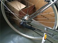 China Lady Road Bike Inner 3 Speed Chrome Frame City Bicycle with Steel Fork Material 11KGS for sale