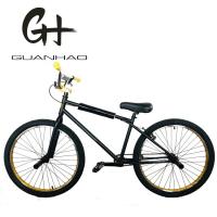 China Street-Ready 18inch BMX Bike with Hi-Ten Steel Frame and USA OEM Aluminum Alloy Rims for sale