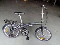 China 20 Inch Unisex Hybrid Folding Bike with 7 Gears and Aluminum V Brake Alloy Hub Quando for sale