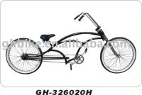 China Men's 26'' Low Rider Bicycle Beach Cruiser Bicycle Passed CE for by Steel Fork for sale