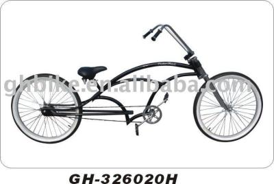 China Men's 26'' Low Rider Bicycle Beach Cruiser Bicycle Passed CE for by Steel Fork for sale