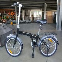 China Ordinary Pedal 2024 Adult 7 Gear 20 Inch Folding Bike Bicycle with Steel Crank from OEM for sale