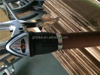 China Retro Fixed Gear Bike Bicycle with Front Carrier Inner 3 Speed Road Bike To Be Ordered for sale